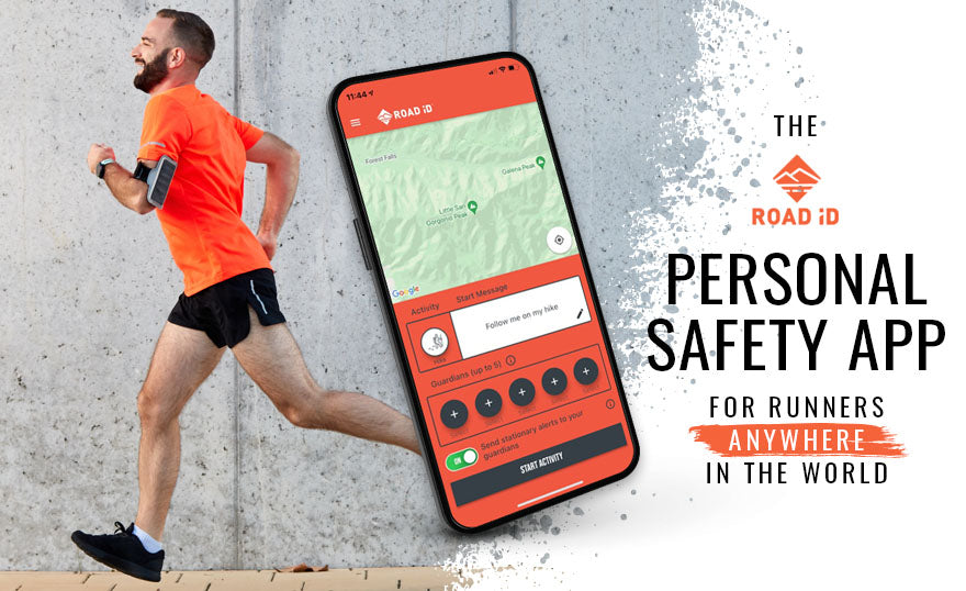 The ROAD iD Personal Safety App for Runners Anywhere in the World