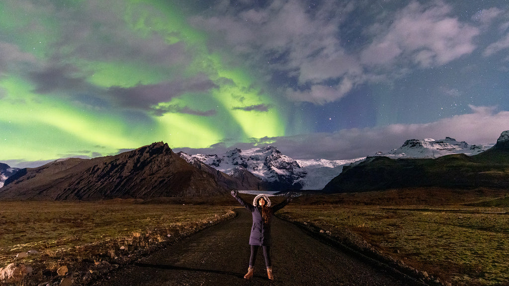 Adventure in Iceland with ROAD iD Winter Collection