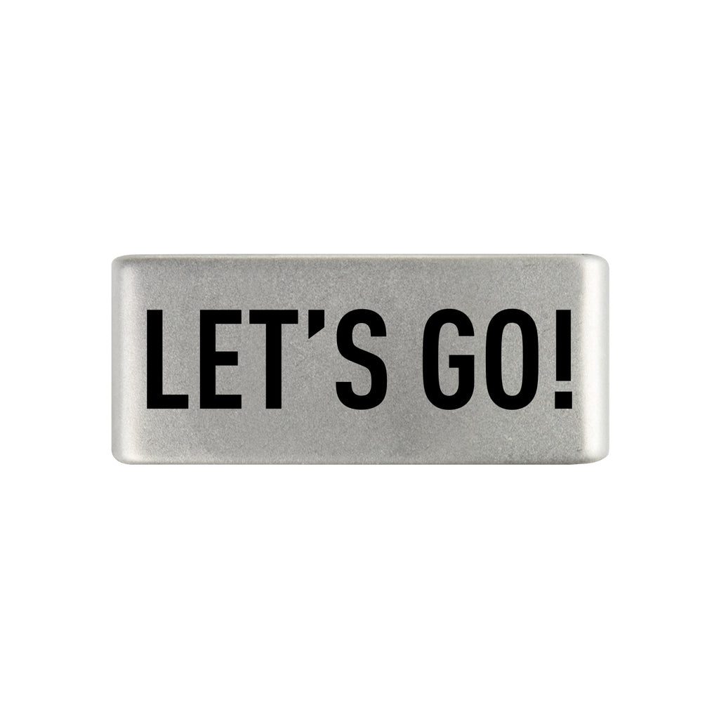 Let's Go Badge