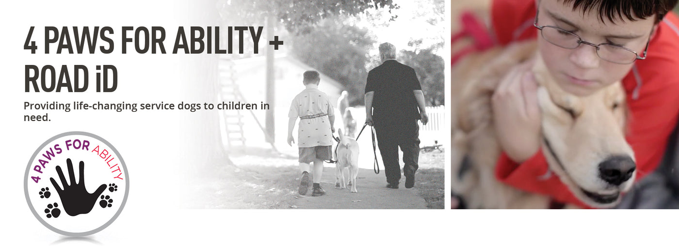 4 Paws for Ability + ROAD iD