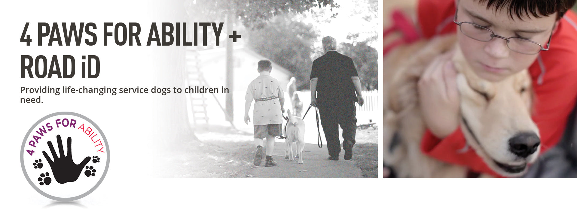 4 Paws for Ability + ROAD iD
