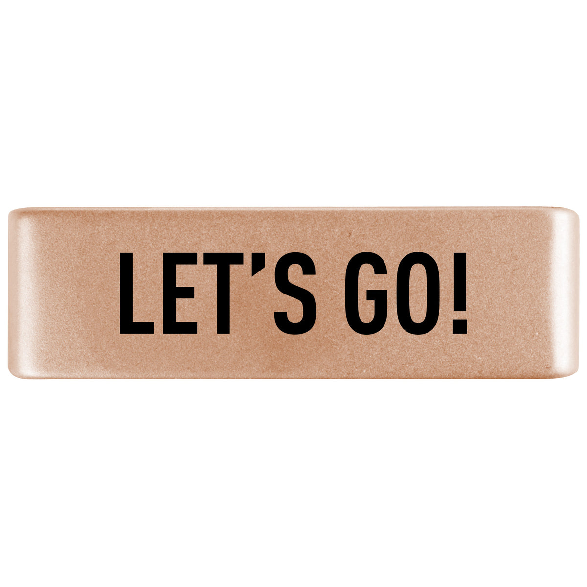 Let's Go Badge