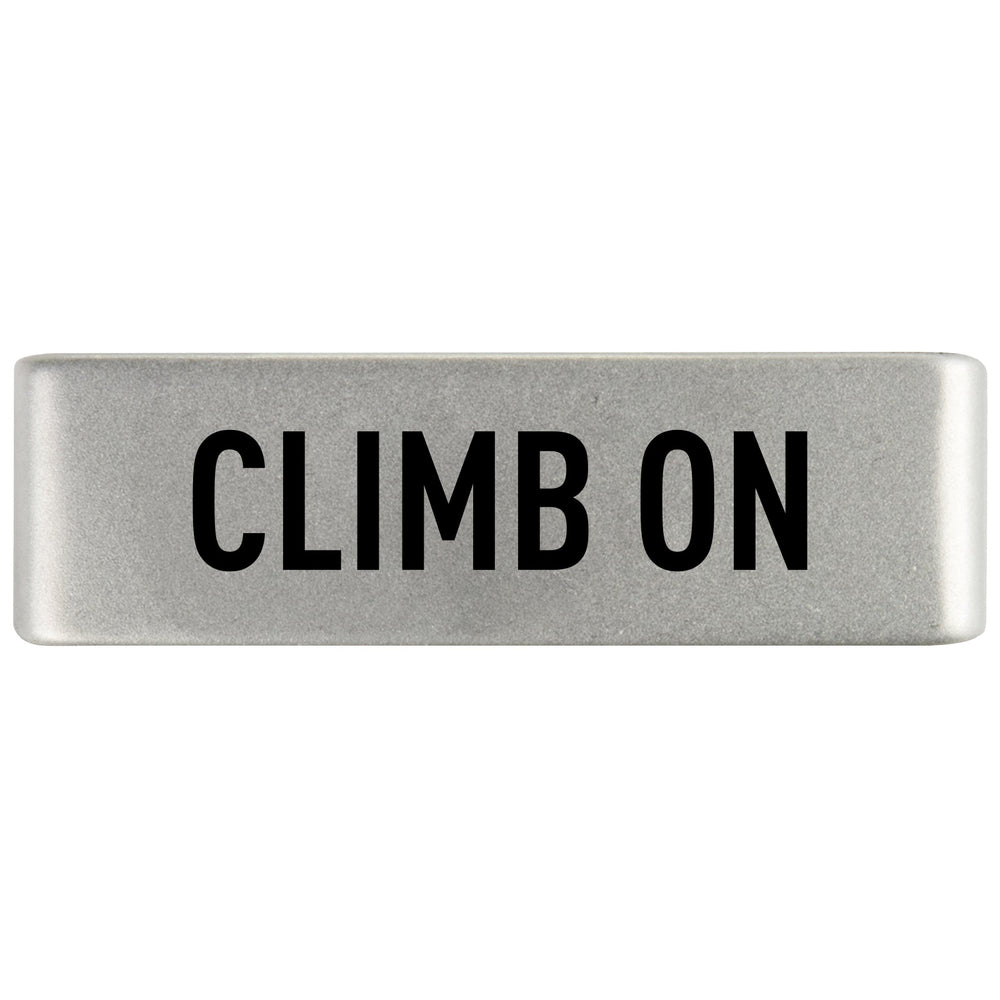 Climb On Badge