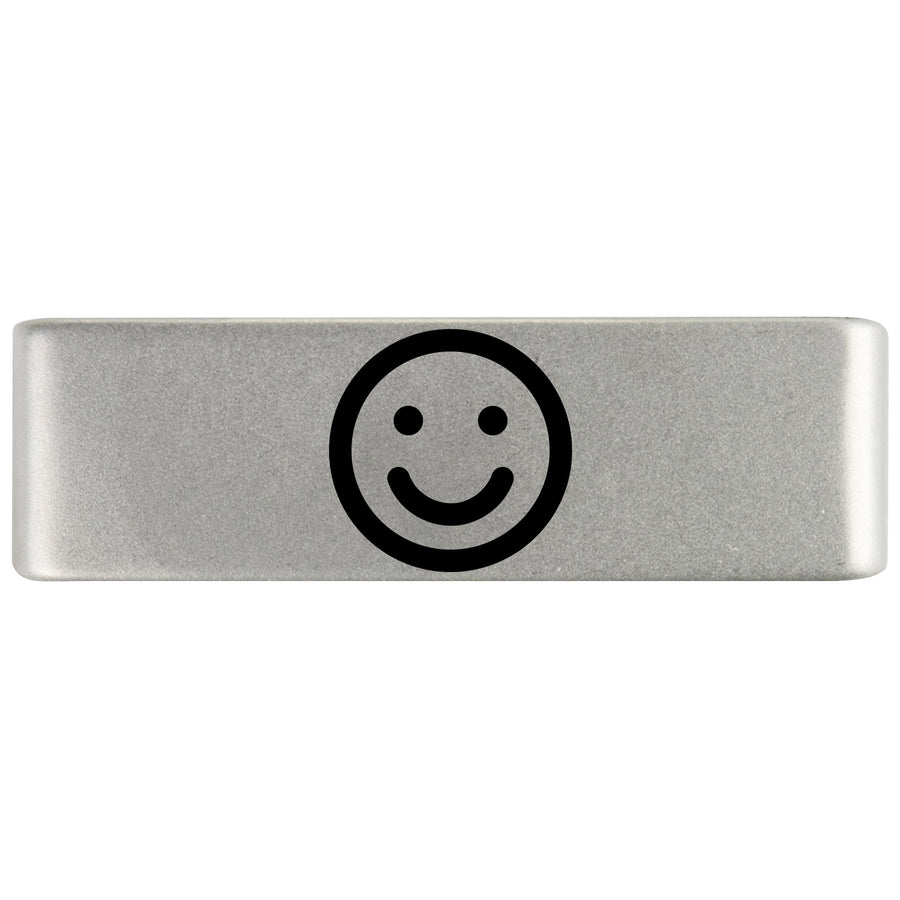 Smiley Face Badge