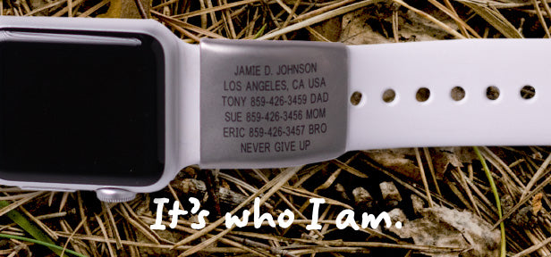 Medical Alert Apple Watch ID Band | ROAD iD