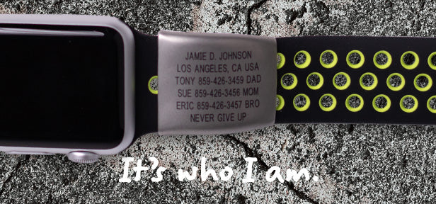Medical Alert Apple Watch ID Band | ROAD iD