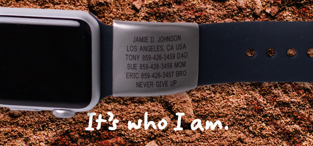 Medical Alert Apple Watch ID Band | ROAD iD