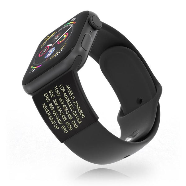 Medical Alert Apple Watch ID Band | ROAD iD