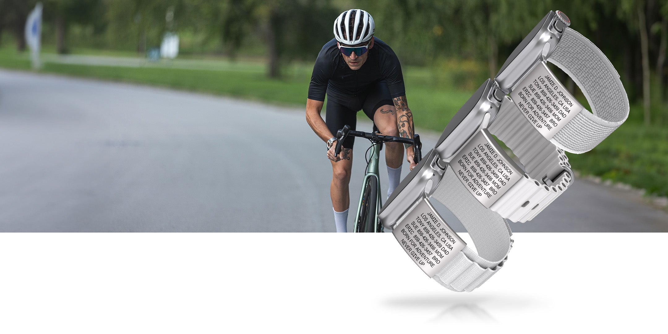 ROAD iD - World Leaders in Runner ID, Cycling ID & Medical ID