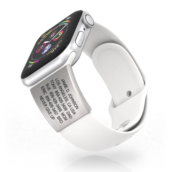 Medical Alert Apple Watch ID Band | ROAD iD