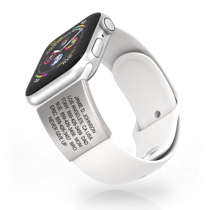 Medical Alert Apple Watch ID Band | ROAD iD
