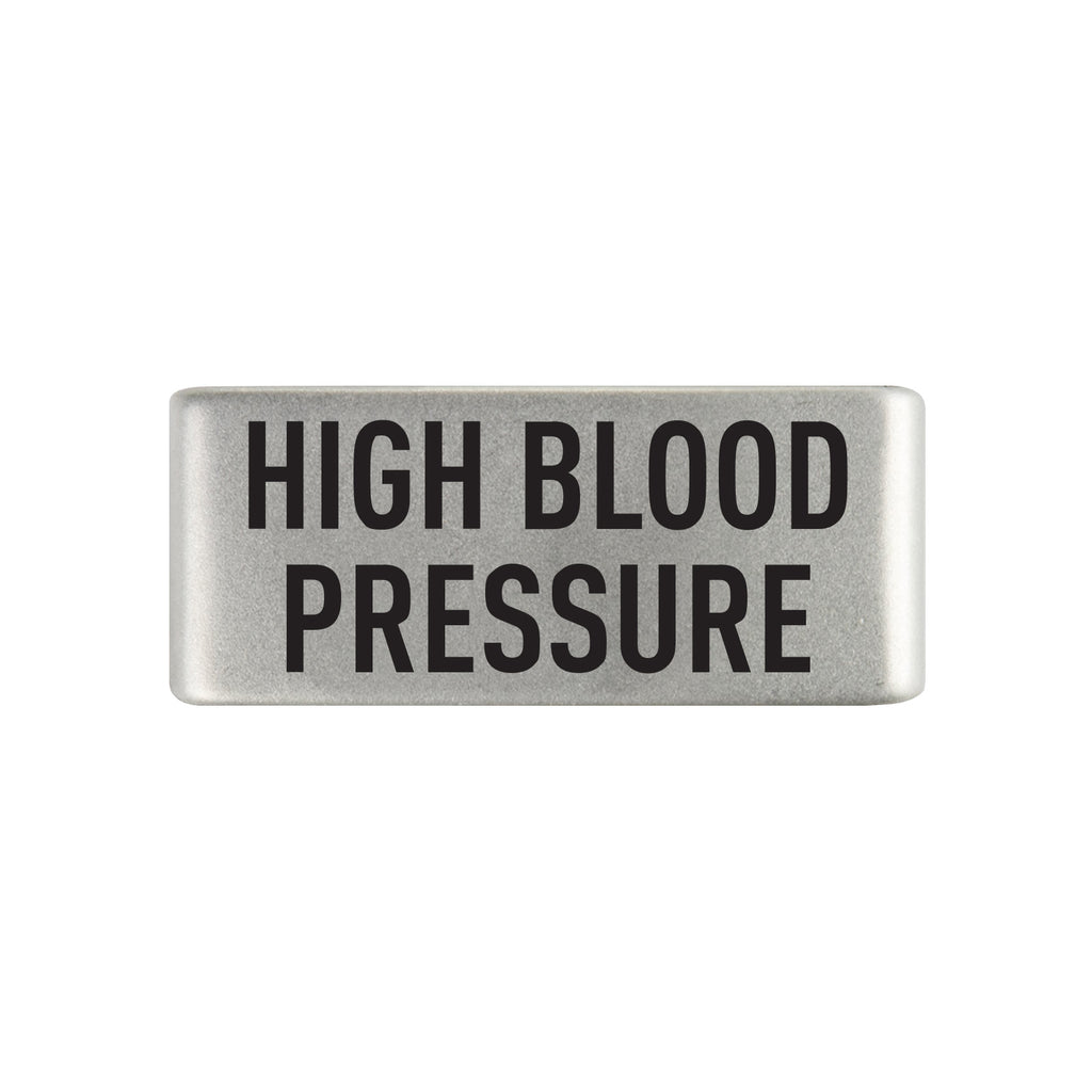 High Blood Pressure Badge