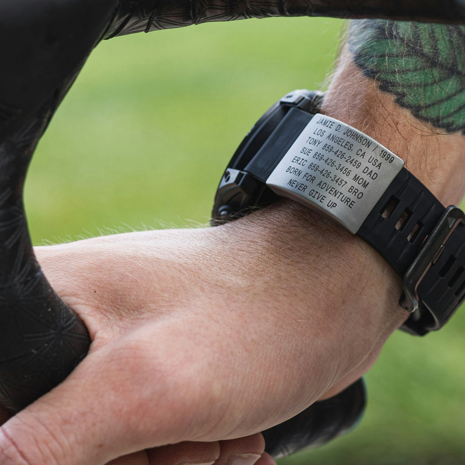 Garmin Watch ID