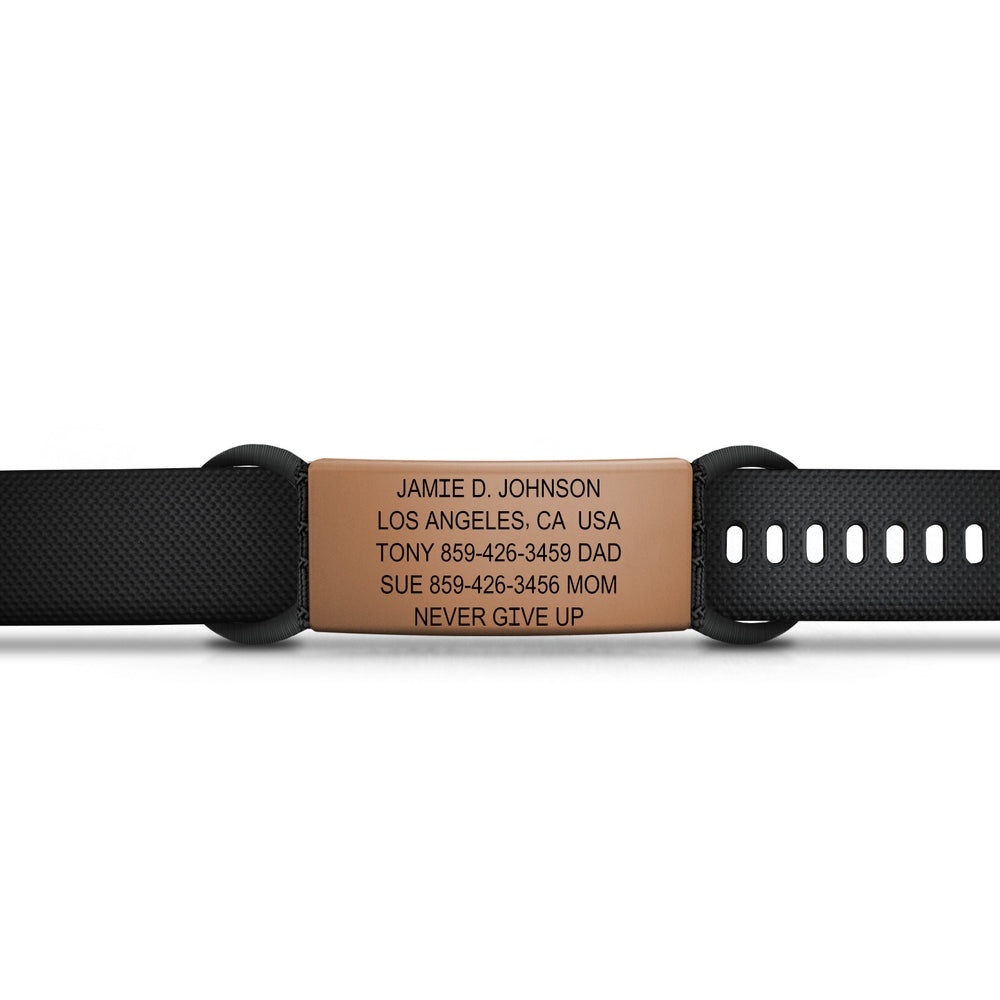 Sidekick ID for Fitbit & Garmin Bands | ROAD iD