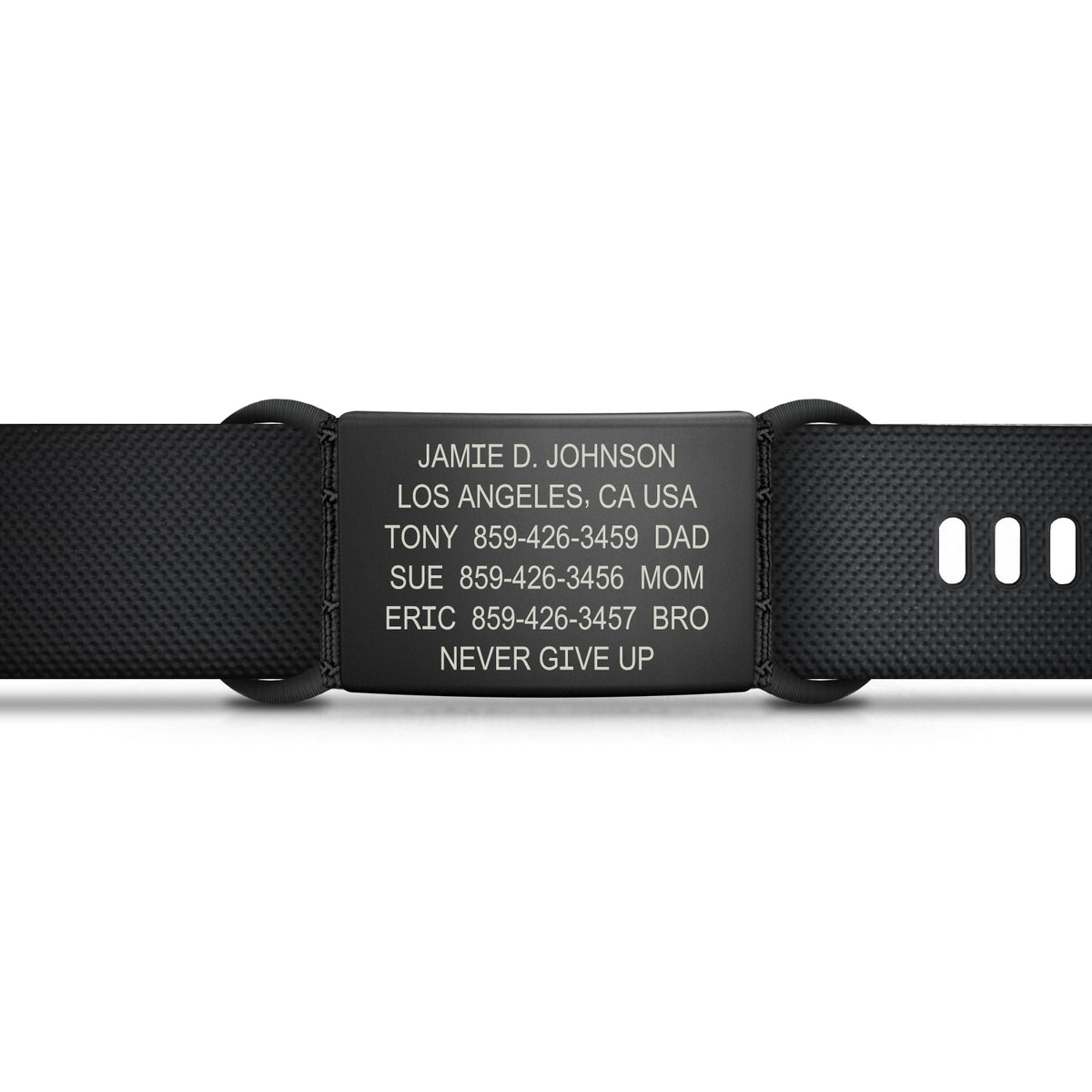 Sidekick ID for Fitbit & Garmin Bands | ROAD iD