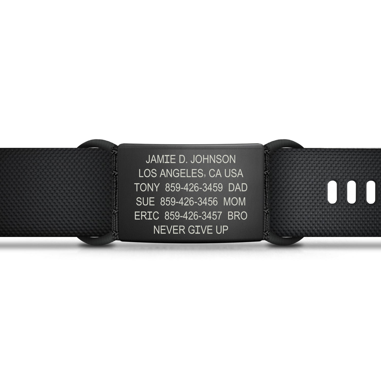 Sidekick ID for Fitbit & Garmin Bands | ROAD iD