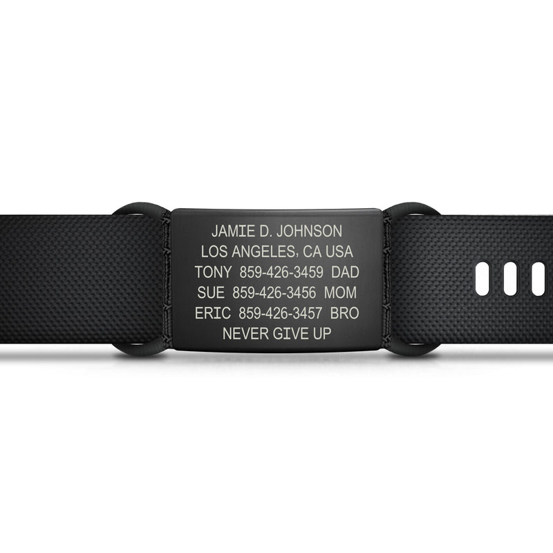 Sidekick ID for Fitbit & Garmin Bands | ROAD iD