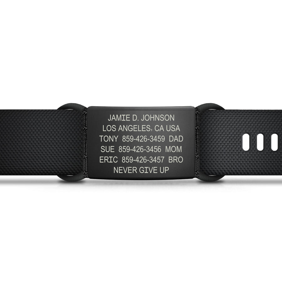 Sidekick ID for Fitbit & Garmin Bands | ROAD iD