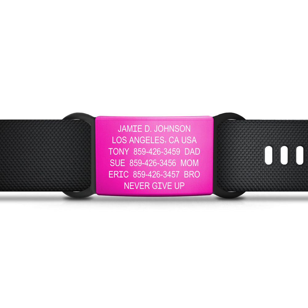 Sidekick ID for Fitbit & Garmin Bands | ROAD iD