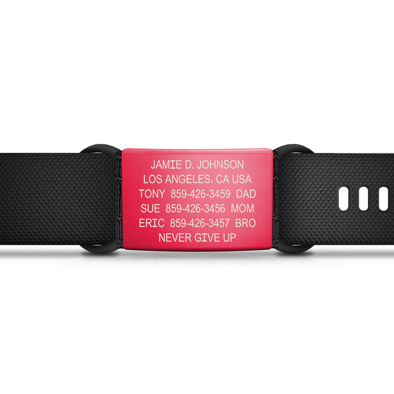 Sidekick ID for Fitbit & Garmin Bands | ROAD iD