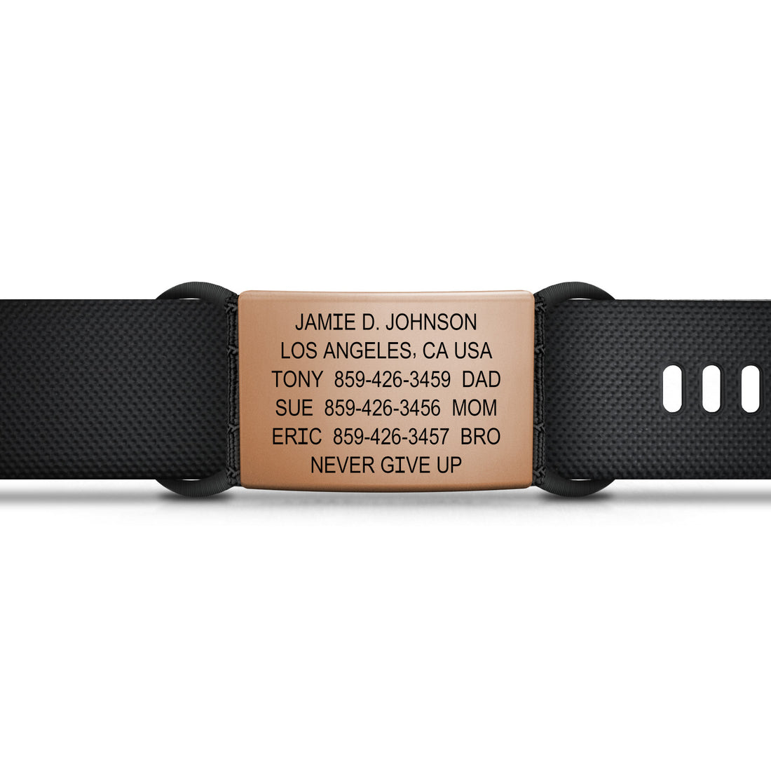 Sidekick ID for Fitbit & Garmin Bands | ROAD iD