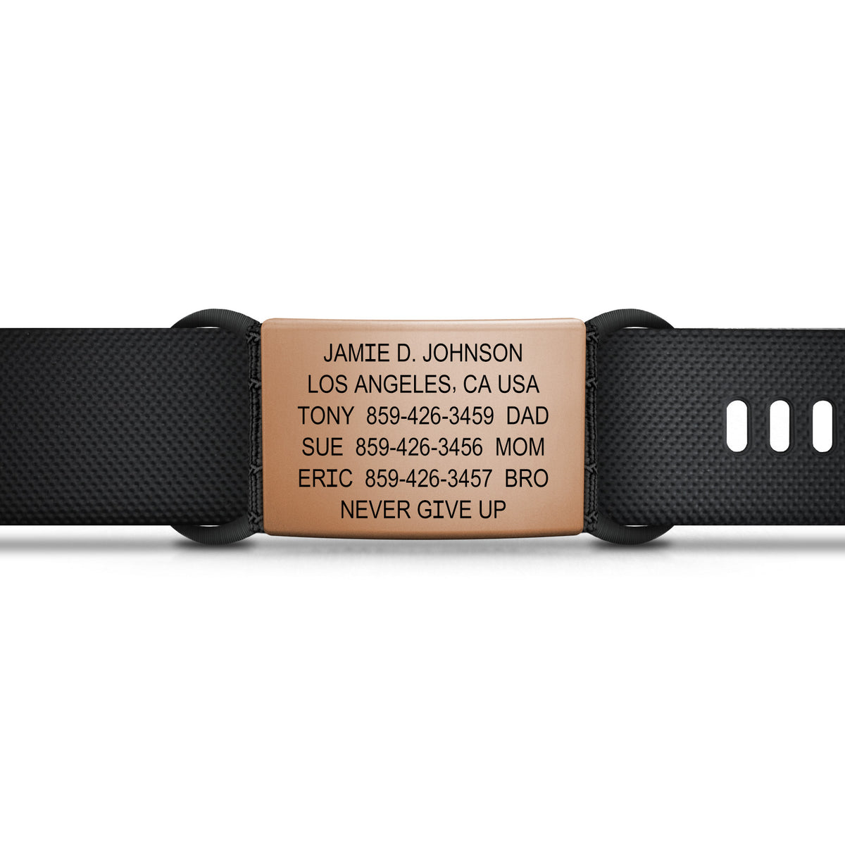 Sidekick ID for Fitbit & Garmin Bands | ROAD iD