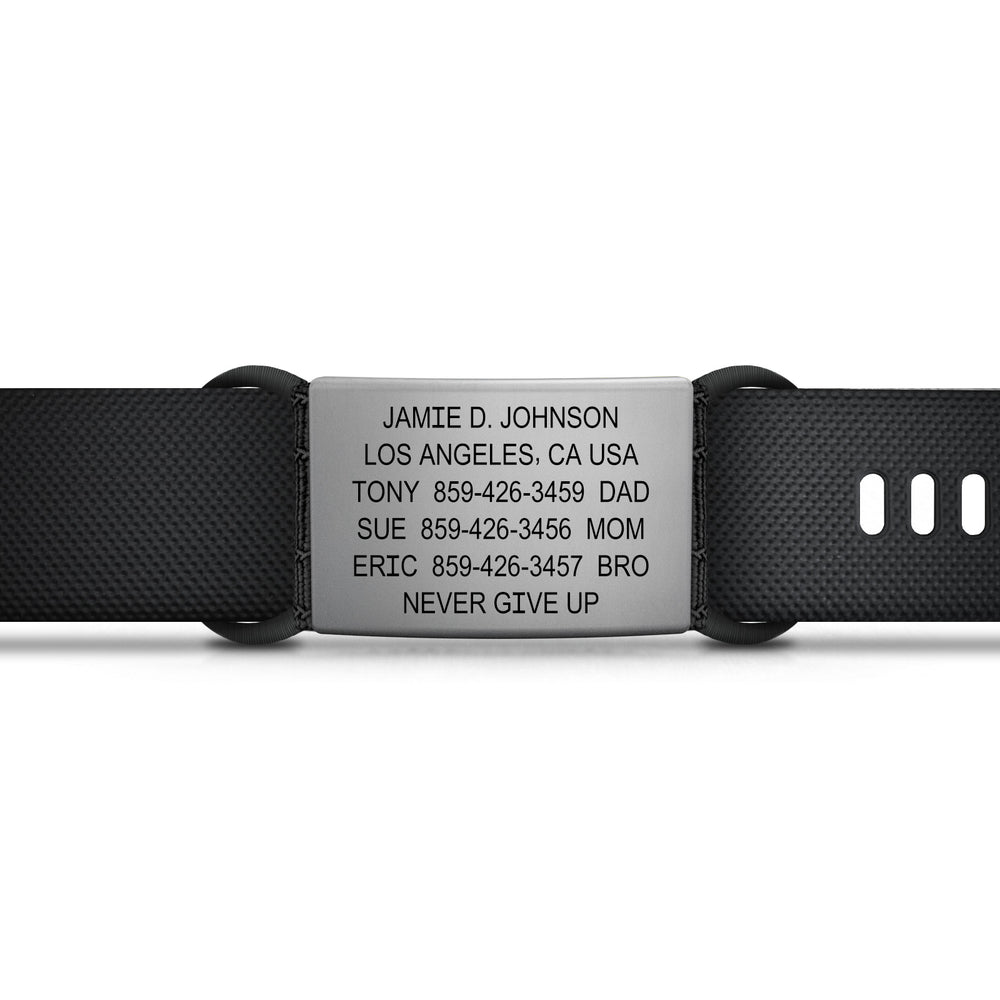 Sidekick ID for Fitbit & Garmin Bands | ROAD iD