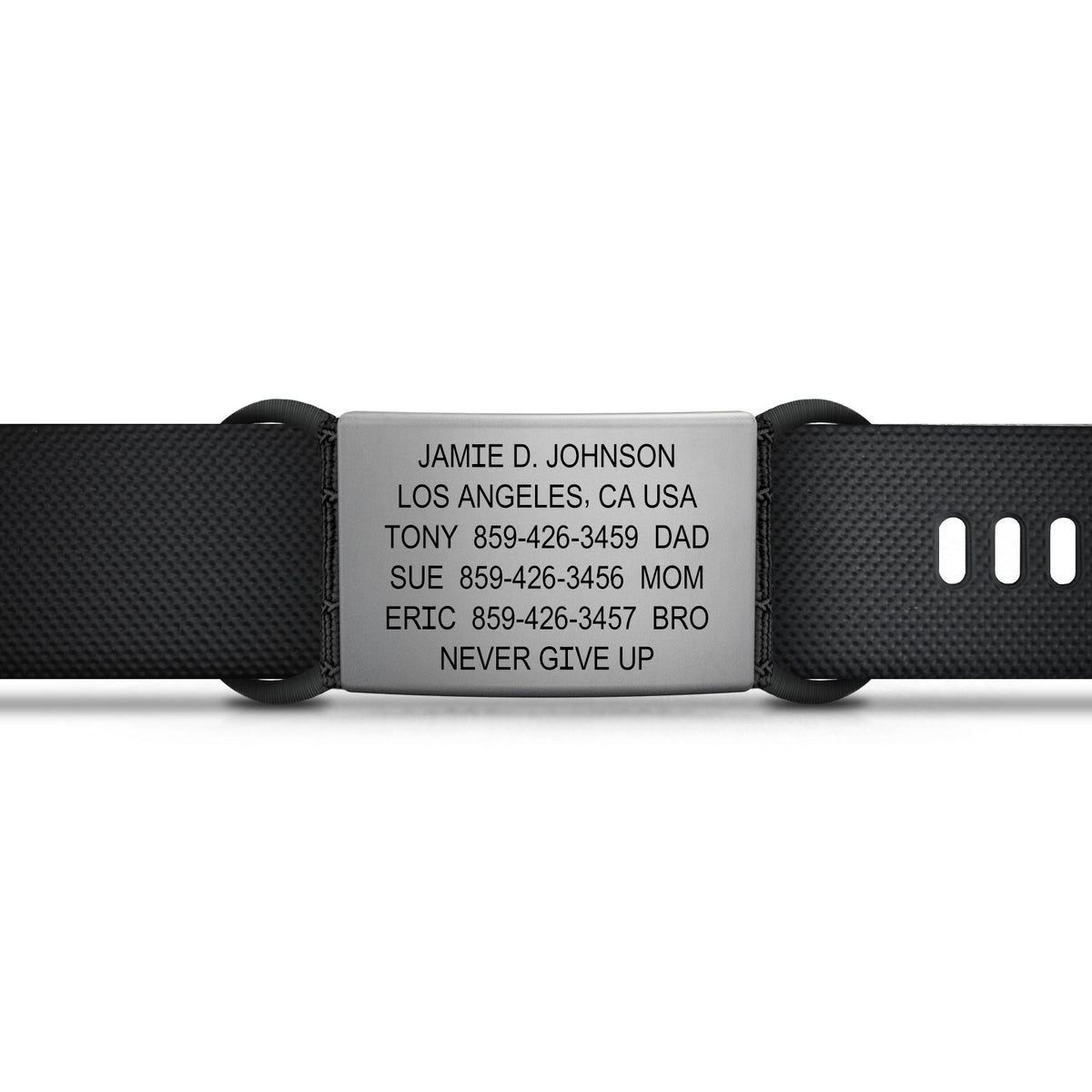 Sidekick ID for Fitbit & Garmin Bands | ROAD iD