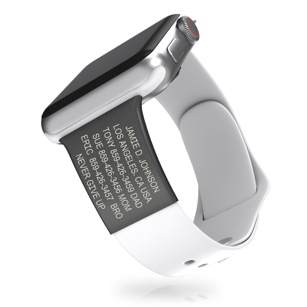 Medical Alert Apple Watch ID Band | ROAD iD