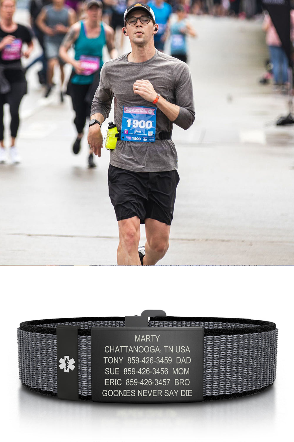 ROAD iD - Staff Picks for Runner ID, Cycling ID & Medical ID