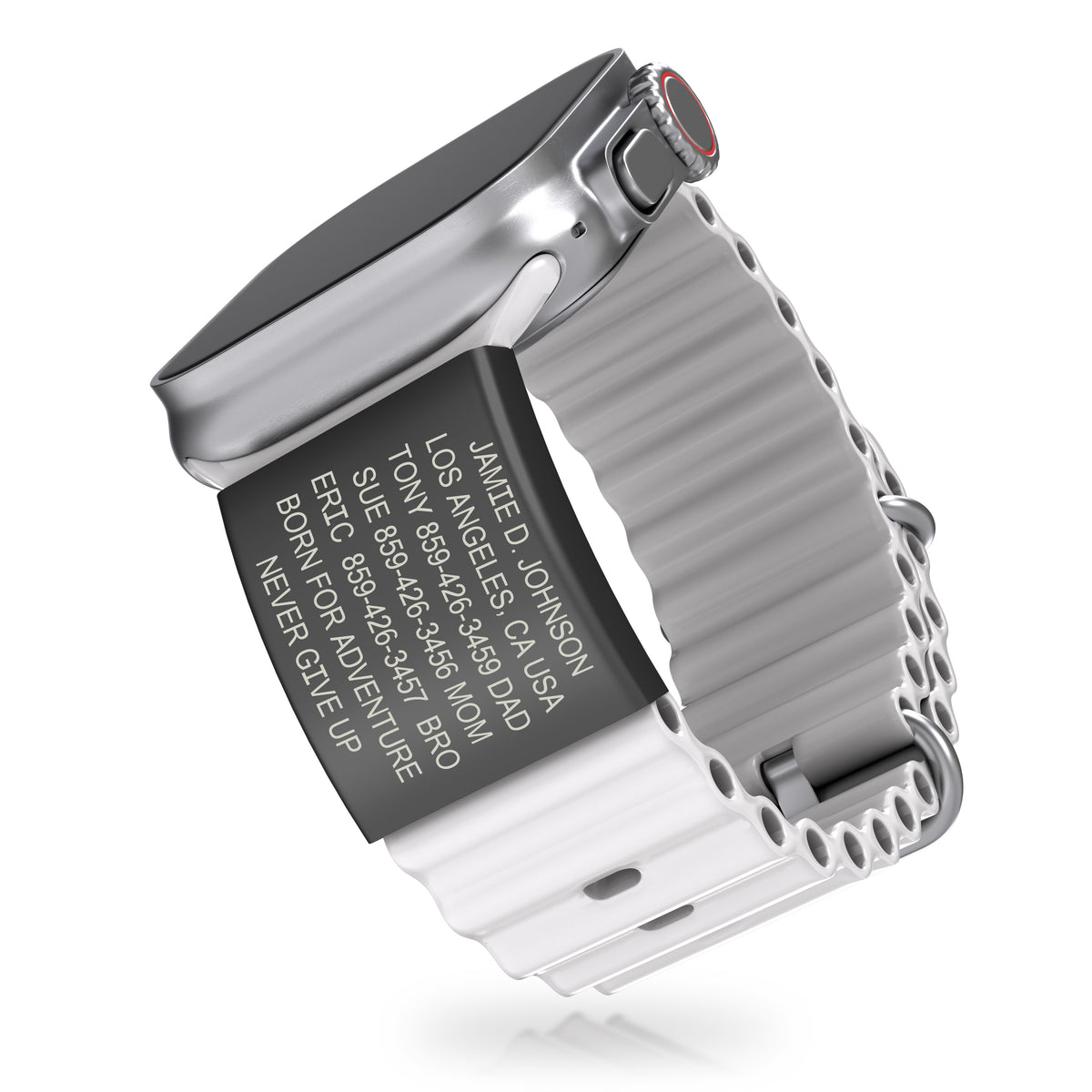 Medical Alert Apple Watch ID Band | ROAD iD