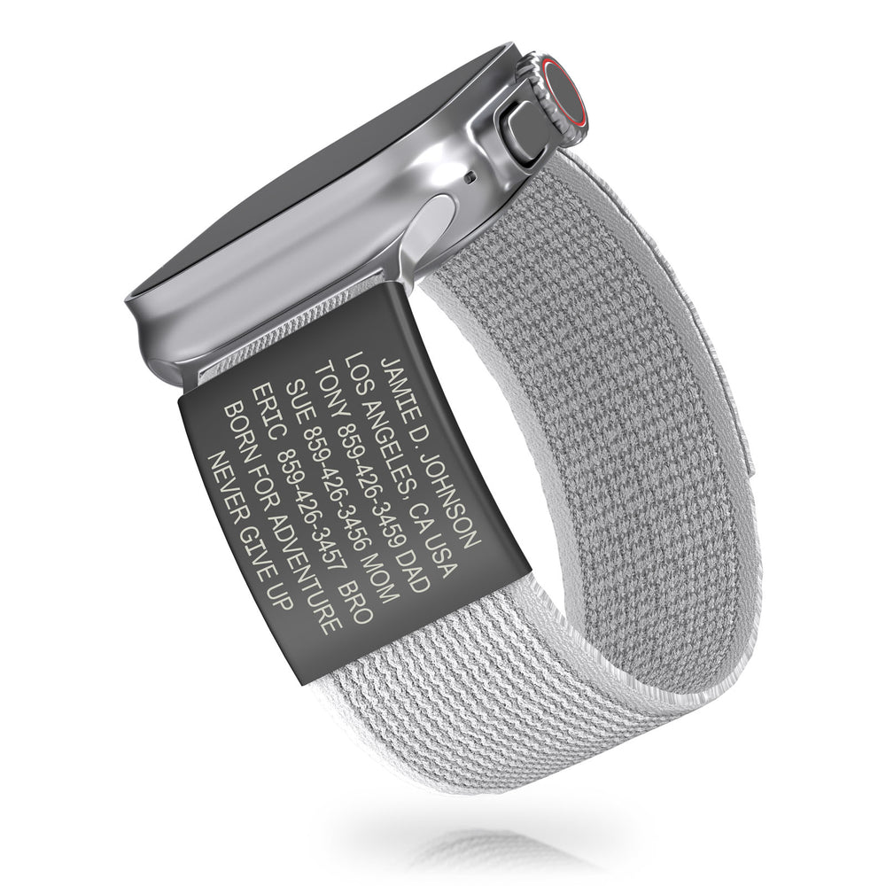 Medical Alert Apple Watch ID Band | ROAD iD