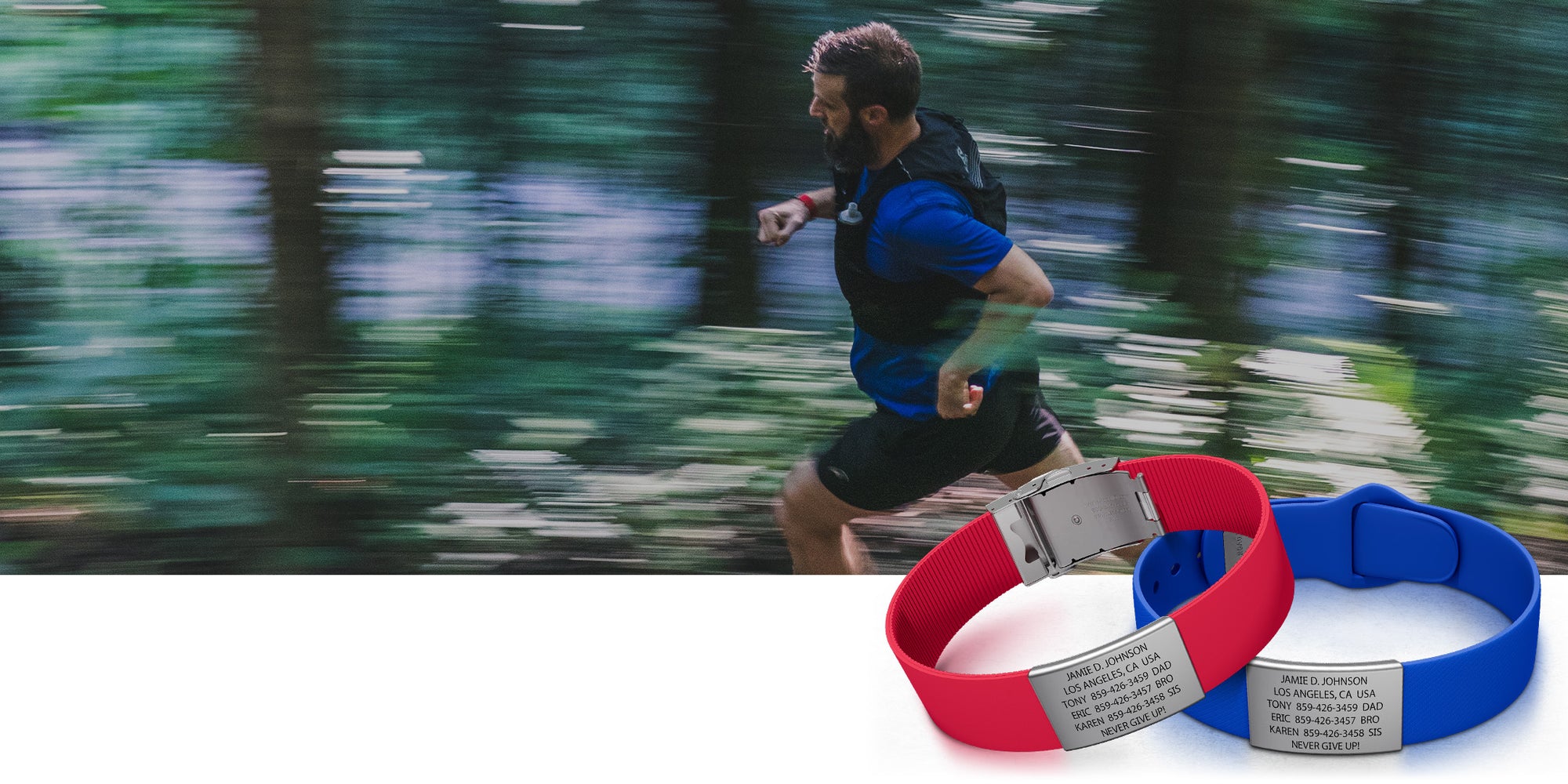 ROAD iD - World Leaders in Runner ID, Cycling ID & Medical ID