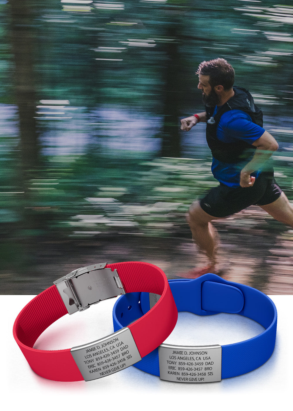 ROAD iD - World Leaders in Runner ID, Cycling ID & Medical ID