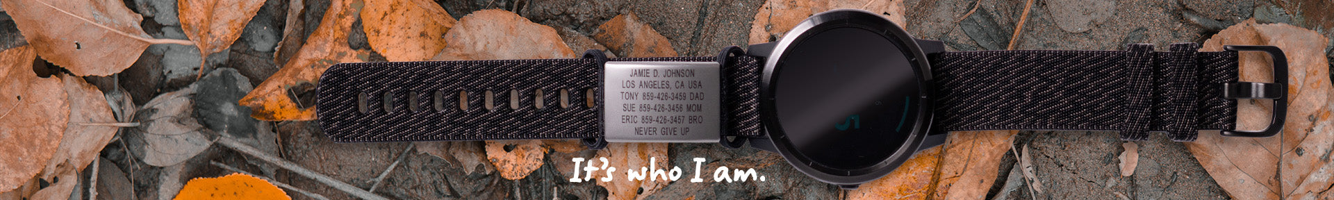 Sidekick ID for Fitbit & Garmin Bands | ROAD iD