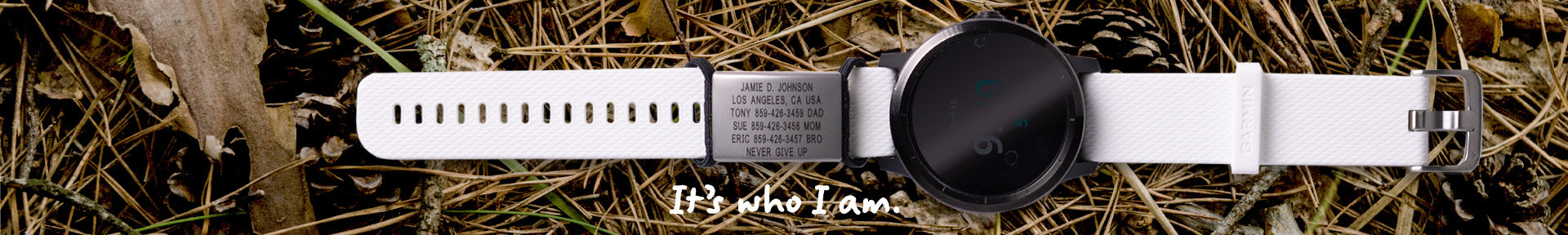 Sidekick ID for Fitbit & Garmin Bands | ROAD iD