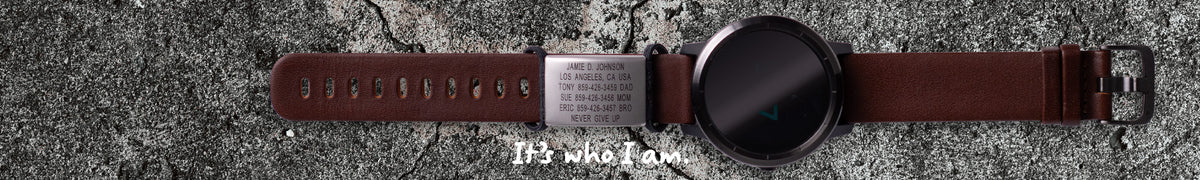 Sidekick ID for Fitbit & Garmin Bands | ROAD iD