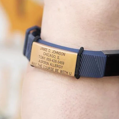 Sidekick ID for Fitbit & Garmin Bands | ROAD iD