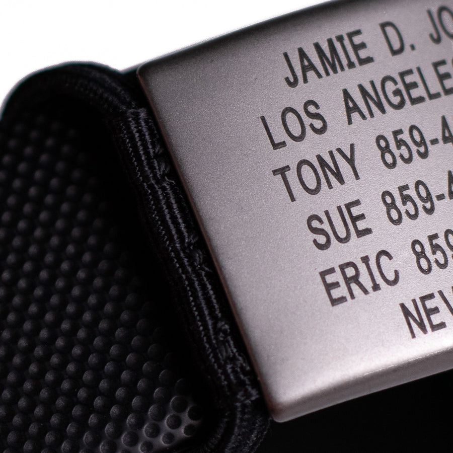 Sidekick ID for Fitbit & Garmin Bands | ROAD iD