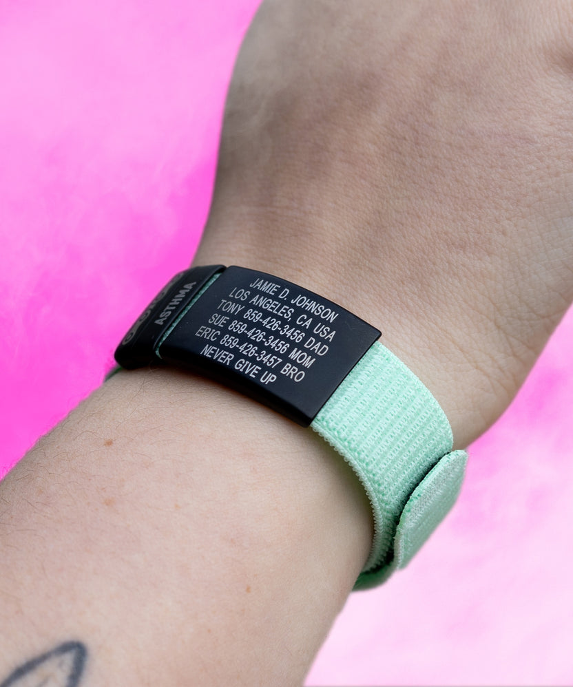 Medical Identification Bracelets for Women & Men | Road iD