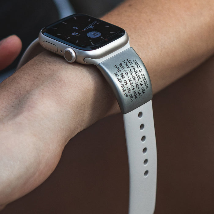 Medical Alert Apple Watch ID Band | ROAD iD