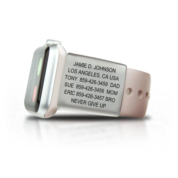 Medical Alert Apple Watch ID Band | ROAD iD