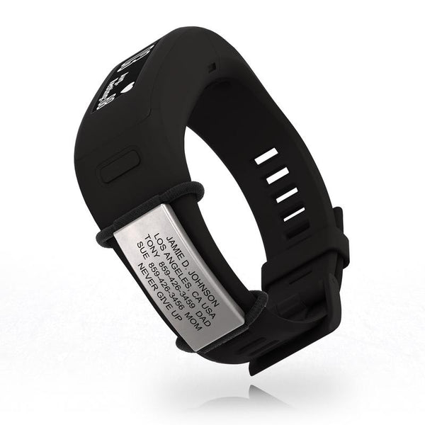 Sidekick ID for Fitbit & Garmin Bands | ROAD iD